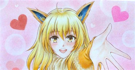 擬人化 ブースター擬人化 鶴のイラスト Pixiv