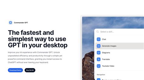 commander gpt trending ai tool for chatgpt and best alternatives
