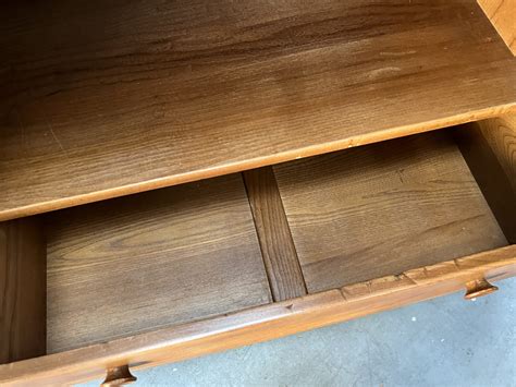 Early Vintage Mid Century Ercol Sideboard 467 Pavement Vintage