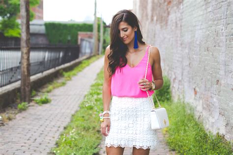 White Crochet Mini Skirt A Southern Drawl