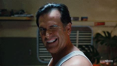 Ash Vs Evil Dead Starz Findet Ashs Vater Für Staffel 2