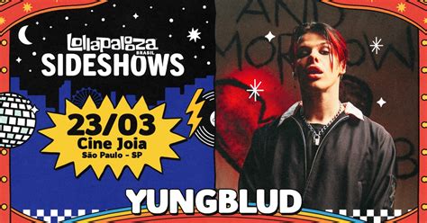 Lollapalooza Brasil Anuncia Programação Do Lolla Sideshows Com Yungblud