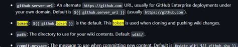 Clarify Github Auto Token Vs Github Pat · Issue 52 · Andrew Chen Wang
