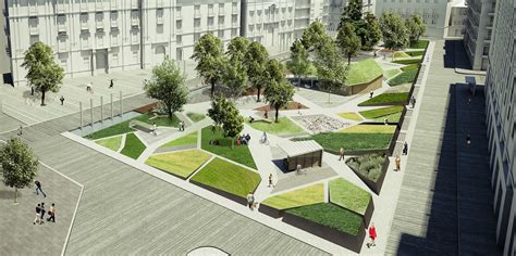 Pin Di Rodica Tanase Su Architectural Visualization Spazi Pubblici