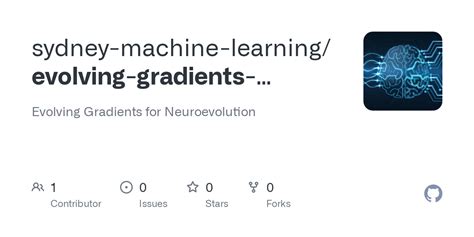 Github Sydney Machine Learningevolving Gradients Neuroevolution