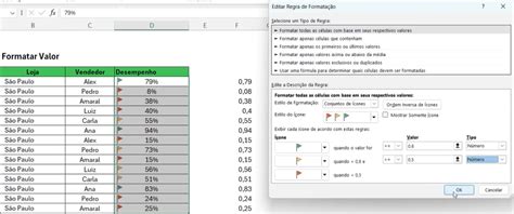 Formatação Condicional Com ícones No Excel Smart Planilhas