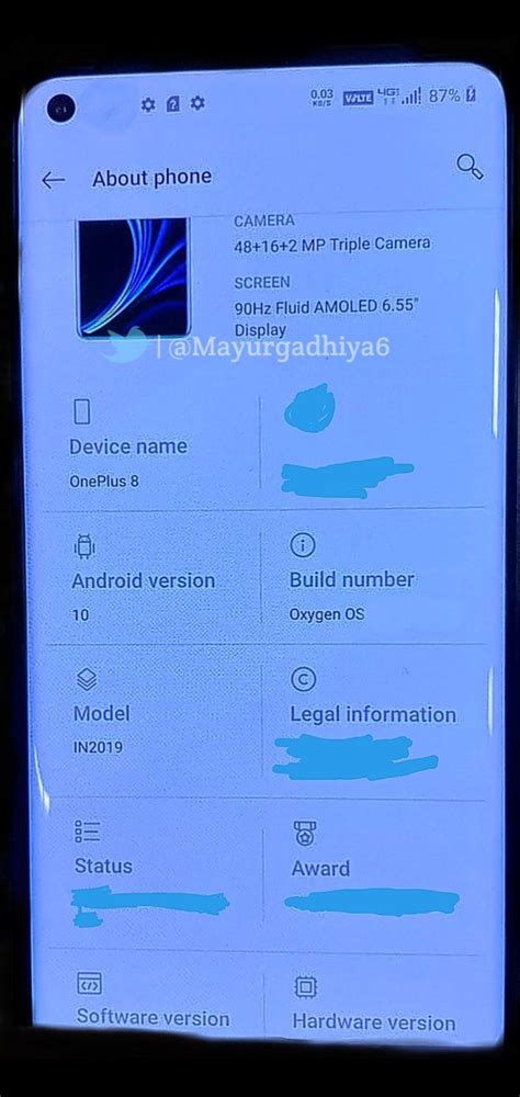 OnePlus Pro Key Specifications Leaked Alleged OnePlus Appears In Real Skin Gizmochina