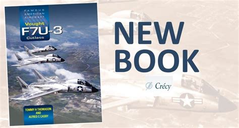 Vought F7u 3 Cutlass New Book Hobbyzero