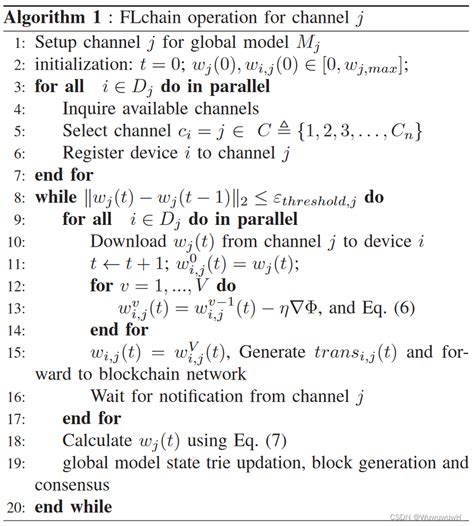 【联邦学习区块链】flchain Federated Learning Via Mec Enabled Blockchain Network Csdn博客