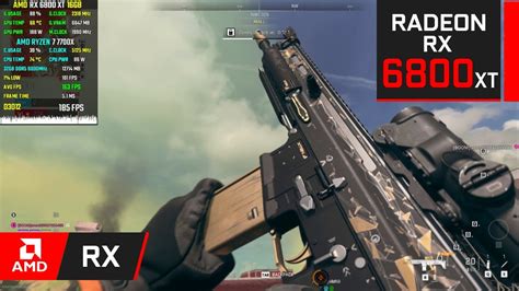 Call Of Duty Warzone 2 Season 5 Rx 6800 Xt 16gb 1080p Ultra