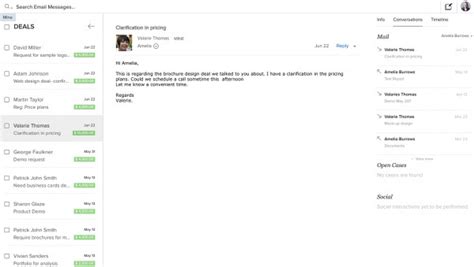 Zoho Lets Salespeople Access Crm Straight From Their Inbox Betanews