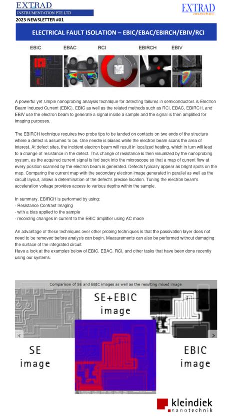 Extrad Newsletter 2023 01 Electrical Fault Isolation Lt Resources