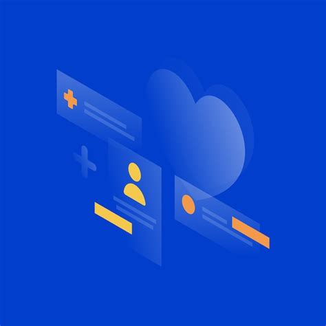 Ilustraciones comerciales para diseños de UX para sitios web Vector Premium