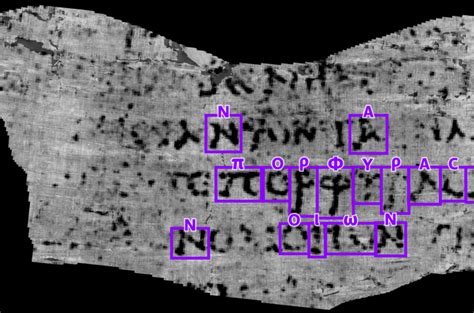 Ai Makes Breakthrough Reading 2 000 Year Old Scroll Burned In Mt Vesuvius Eruption Nation Online