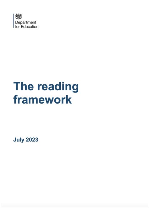 Reading For Pleasure Actions From The Revised Reading Framework