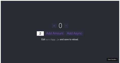 Next Gen Demo Codesandbox