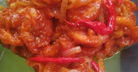 Resep Udang Tepung Asam Manis Oleh Dhelisa Amalliana Putri Cookpad