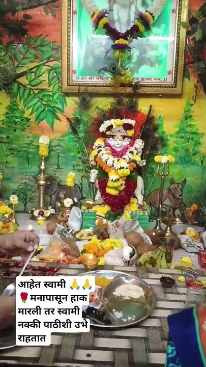 श्री स्वामी समर्थ जय जय स्वामी समर्थ सेवा 🙏🎉🌹 Youtube