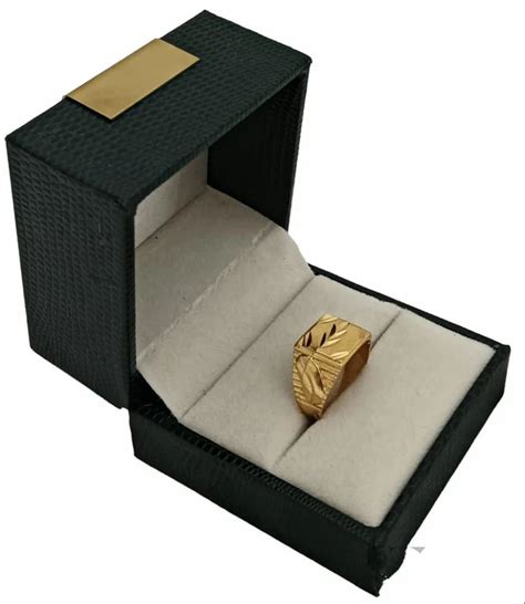 Mens Finger Ring Men Golden Artificial Rings At Rs 50 In New Delhi Id