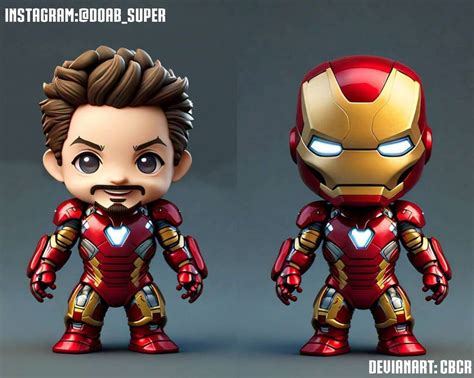 Iron Man Chibi By Cbcr On Deviantart