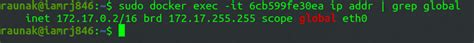 How To Get The IP Address Of A Docker Container GeeksforGeeks