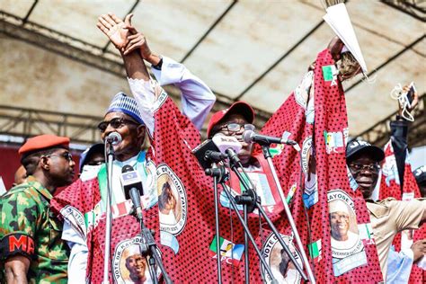 2023 Another Apc Governor From Southwest Meets Buhari Informs Him Of