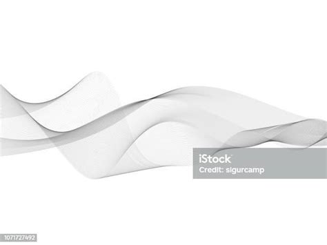 흑인과 백인 웨이브 배경입니다 일러스트 레이 션 벡터입니다 패턴에 대한 스톡 벡터 아트 및 기타 이미지 패턴 추상적인 흑백 Istock