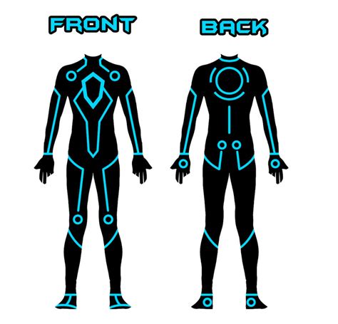 My Tron Suit Design By Xelku9 On Deviantart