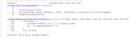 Max Arg Is An Empty Sequence · Issue 43 · Devashishprasad
