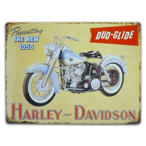 Placa Decorativa Em MDF Harley Davidson DUO No Shoptime