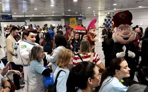 AEROPORTO Passageiros Contam Bastidores Do Primeiro Voo Em Reabertura