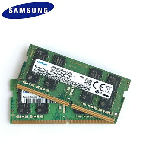 Samsung Gb Ddr Laptop Notebook Ram Shopee Malaysia