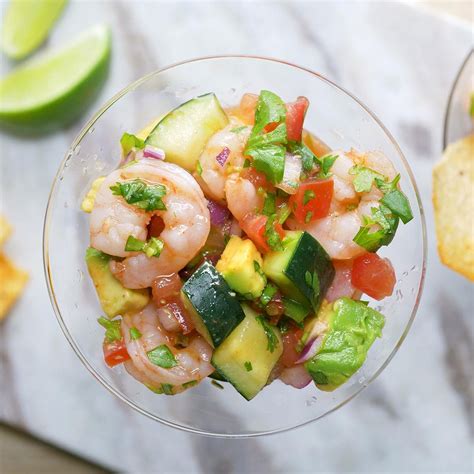 Mexican Shrimp Cocktail Recipe How To Make It
