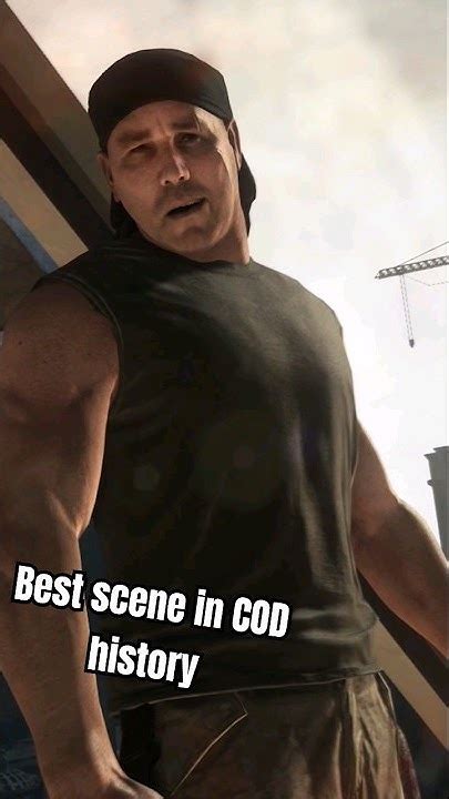 The Best Scene In Cod History Youtube