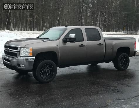 2013 Chevrolet Silverado 2500 HD Ballistic Rage Stock Stock Custom