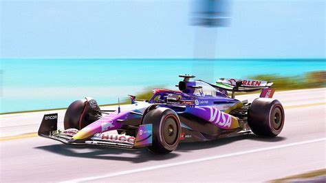 Foto Rb Revela Pintura única Para O Gp De Miami Abolapt