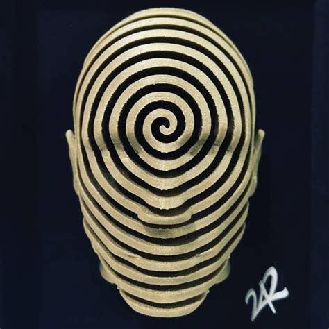 Download 3d Printing Templates Spiral Face ・ Cults