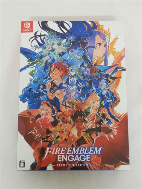 050c437g Switch ソフト Fire Emblem Engage Elyos Collection ファイアーエムブレムエンゲージ