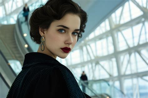 Premium Photo Dignified Dynamo Professional Woman