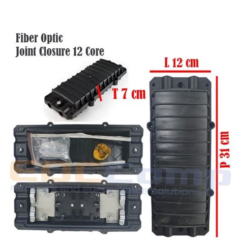 Jual Fiber Optic Joint Closure 12 Core Joint Closure Fo 12 Core Ftth Shopee Indonesia
