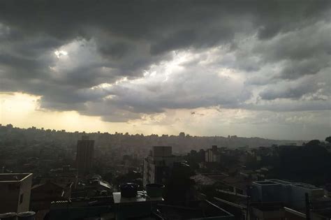Inmet Divulga Perigo De Tempestade Para Quase 400 Cidades Em Mg Veja