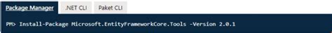 C Enabling Migrations In EF Core Stack Overflow