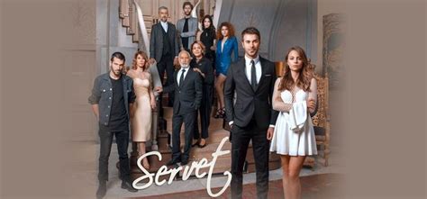 Богатство Servet Все серии Турция 2018 турецкий сериал на русском