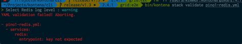 Stack Yml Does Not Support Entrypoint · Issue 2949 · Kontenakontena