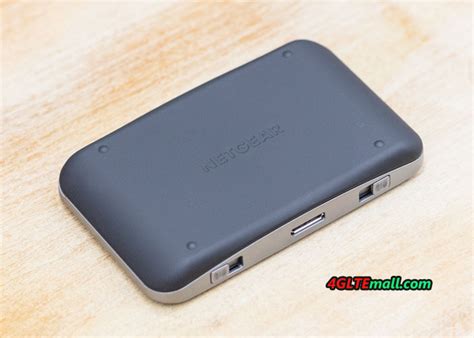 Netgear AirCard 810 LTE Category 11 Mobile Hotspot 4G LTE Mall