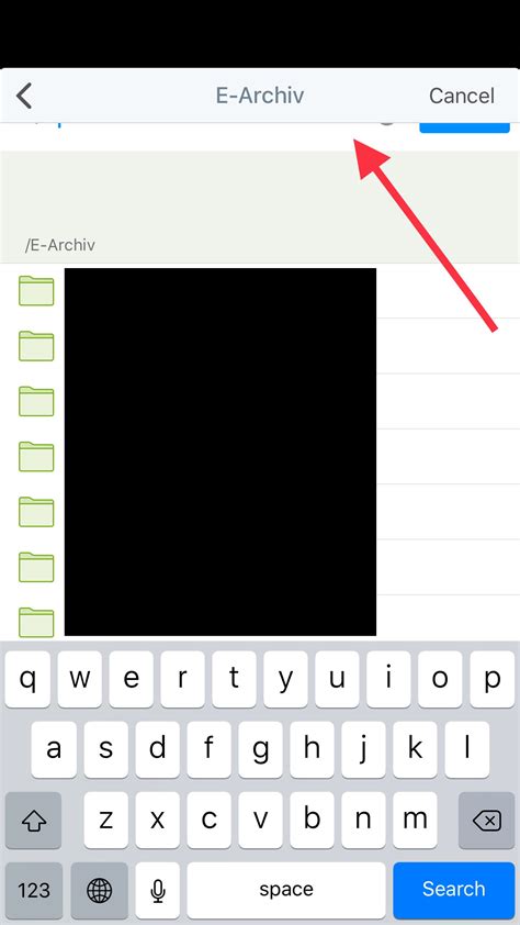 search partly hidden ios app cryptomator community