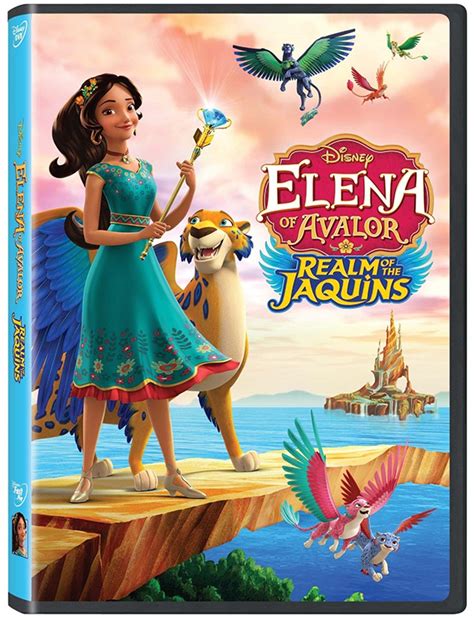 Elena Of Avalor Realm Of The Jaquins On DVD The Film Junkies