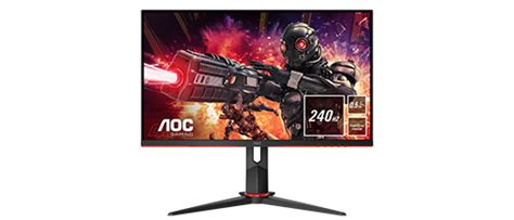 AOC Has Announced Five New G Gaming Monitors Monitors News HEXUS Net