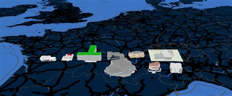 3d Model Loading Problem In The Terrain Map Maplibre V2 · Issue