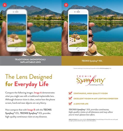 Tecnis® Symfony Multifocal Iol Advanced Eye Care